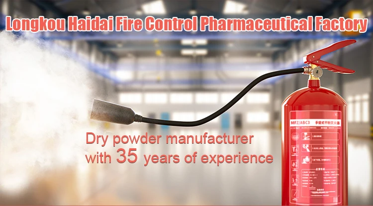 Extintor De Incendios Powder Fire Extinguisher Powder Po Para Extintor ...