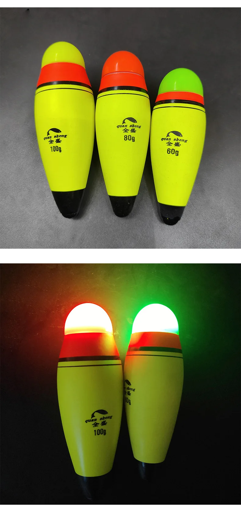 Wholesale Long-distance Electronic Float Luminous Big Belly Sea Fishing ...