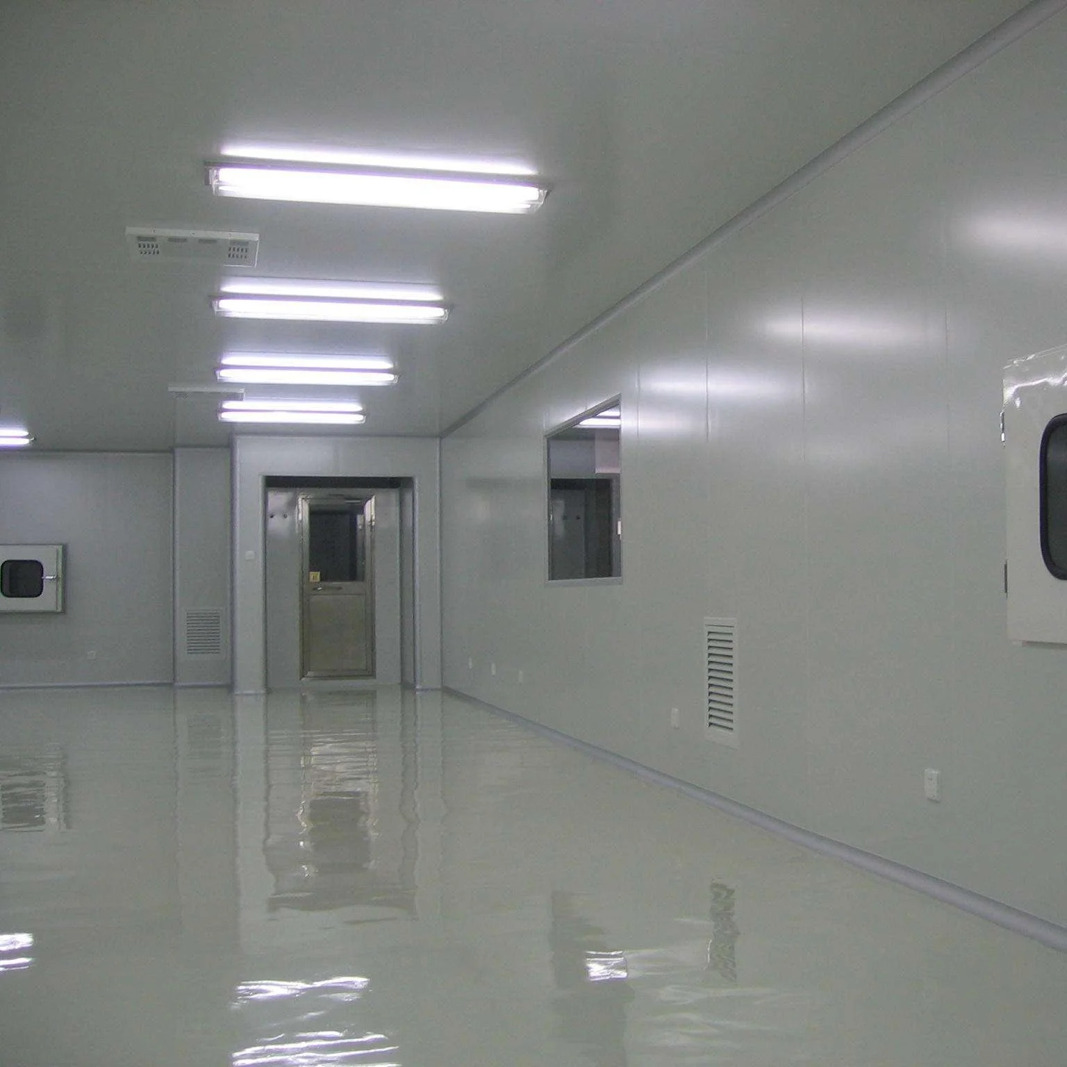 Cleanroom Ip65 Linear 4Ft 40W Led Lighting Fixture Dlc Frameless ...