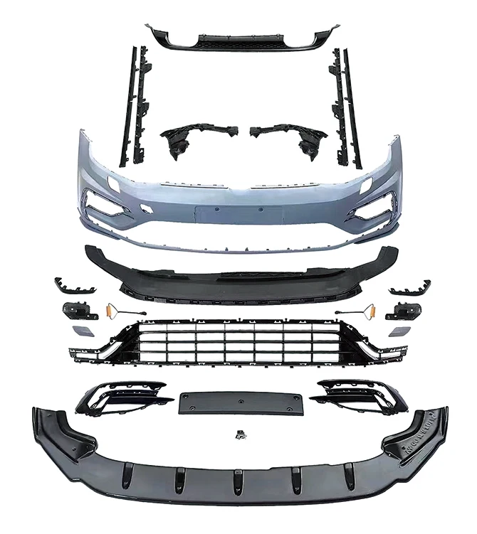 Car Conversion Upgrade Facelift Front Bumper for Golf 7.5 R