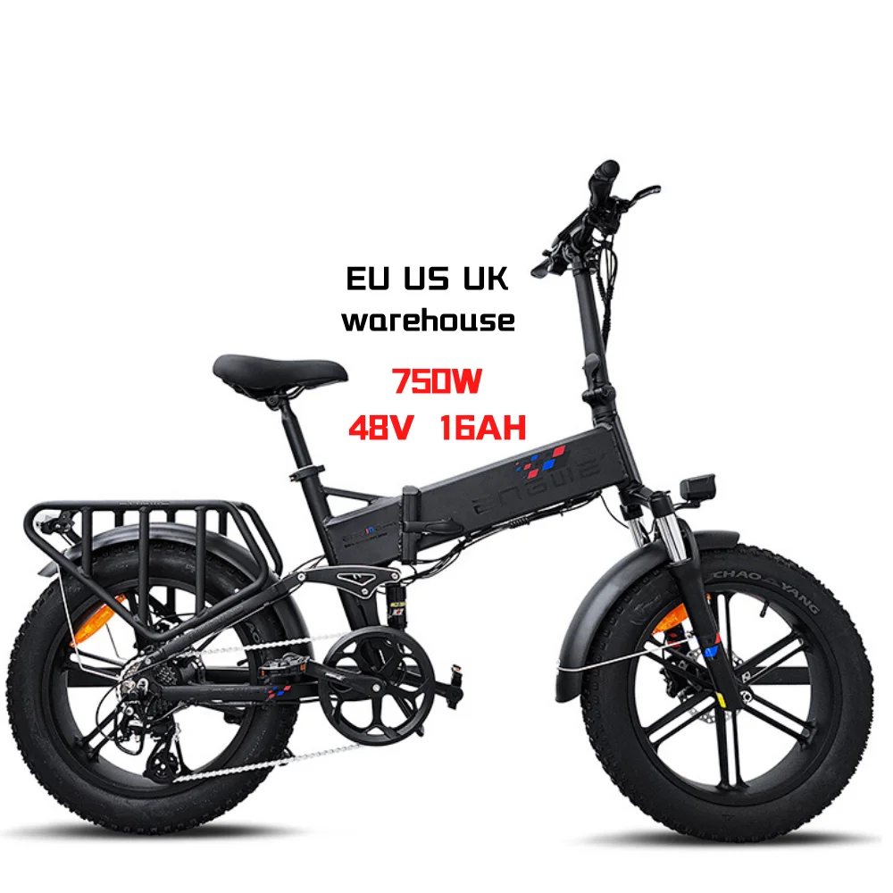 Engwe Upgrade Design engine pro 48V 16Ah 750W Electric ebike bike ...