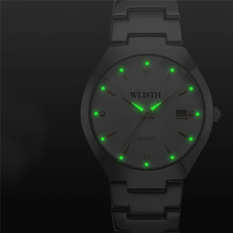 Lover'swatches WLISTH Waterproof Couple Watch - Quartz