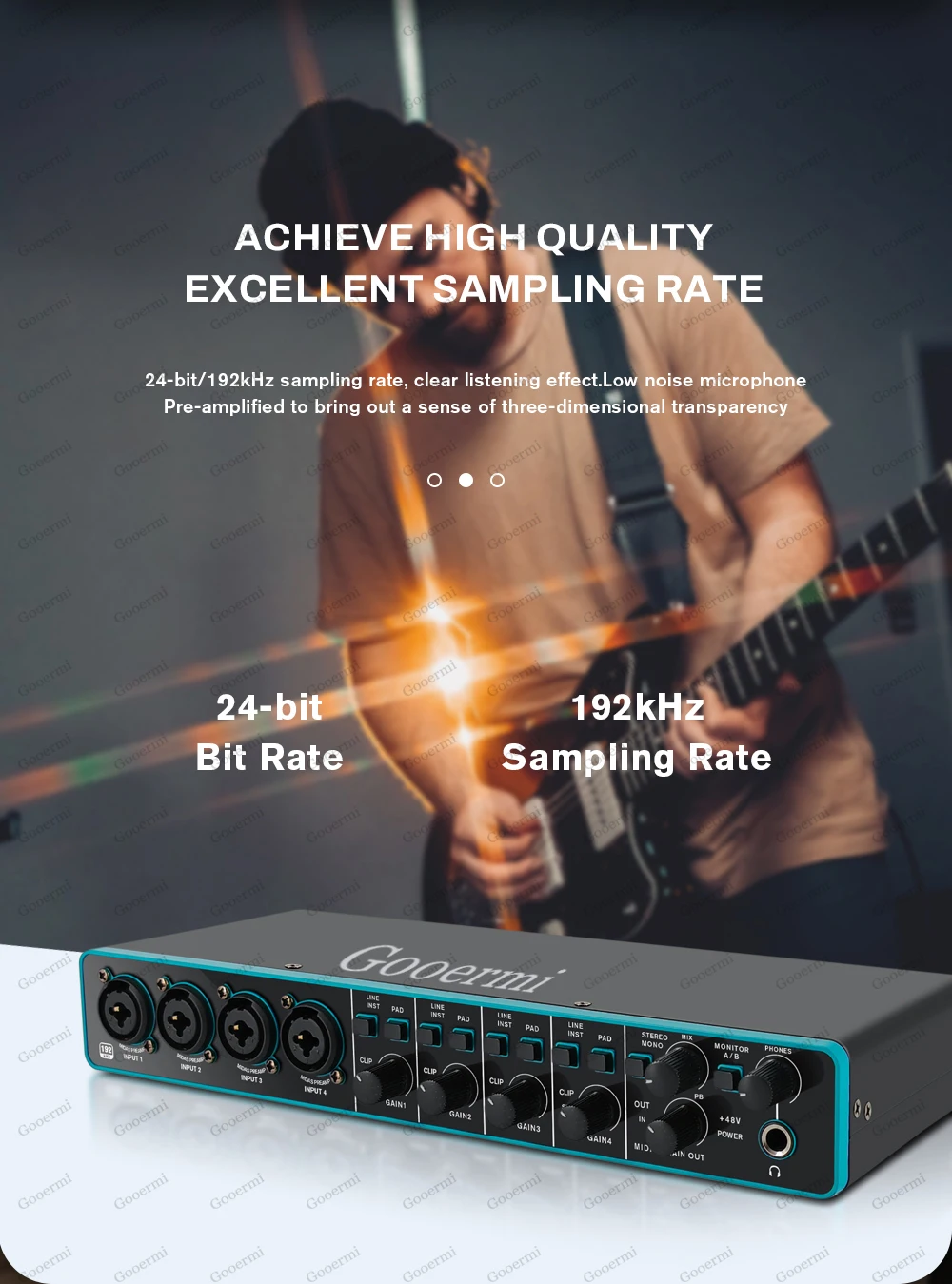 8 Channel Audio Interface - High Quality Recording Solutions