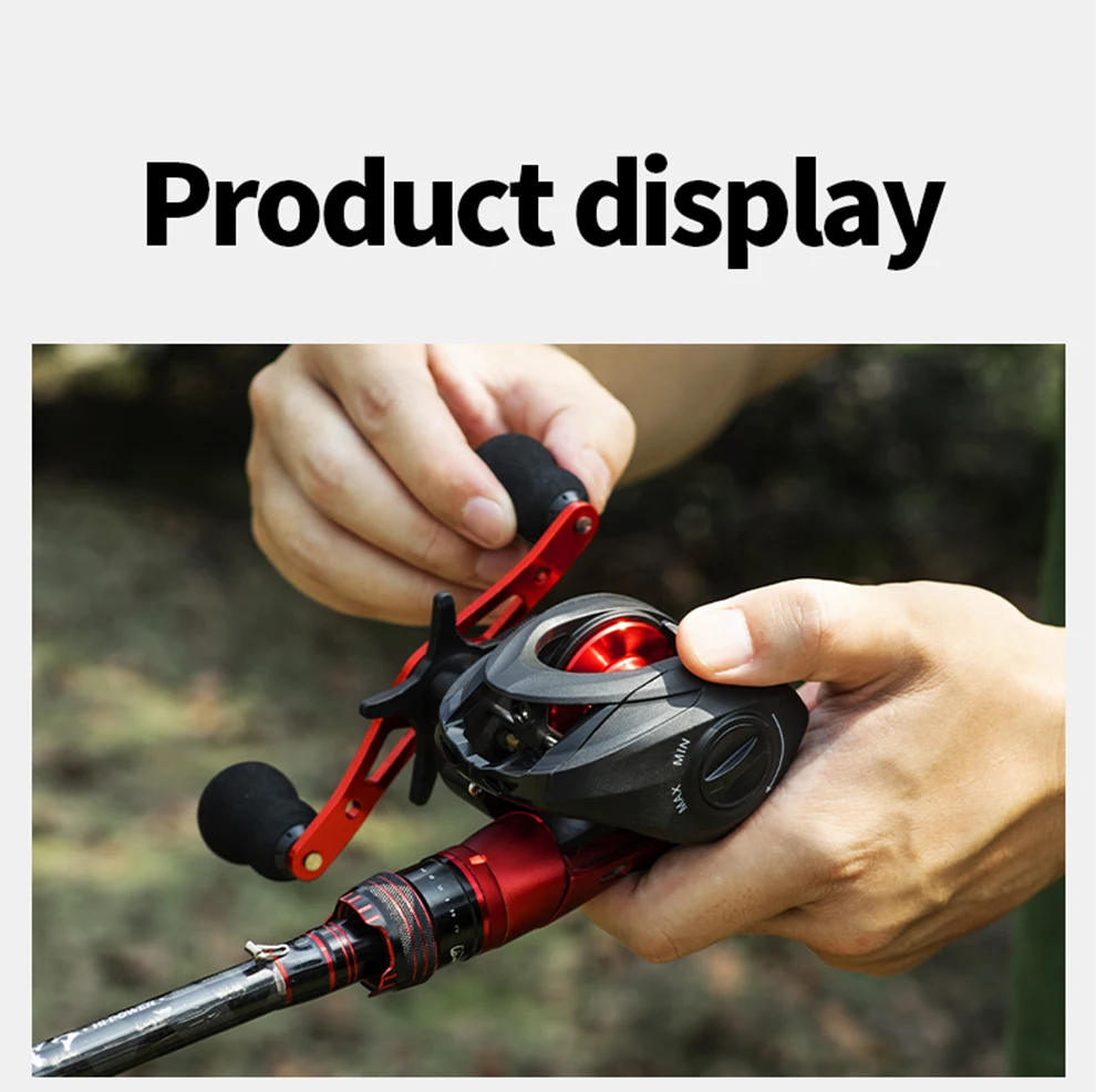 LINNHUE Super Cheap Baitcasting Reel AC2000 - Durable & Versatile