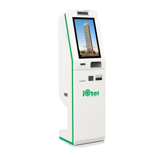 All-in-one Self Service Automatic Cash Payment Kiosk Machine Terminal ...