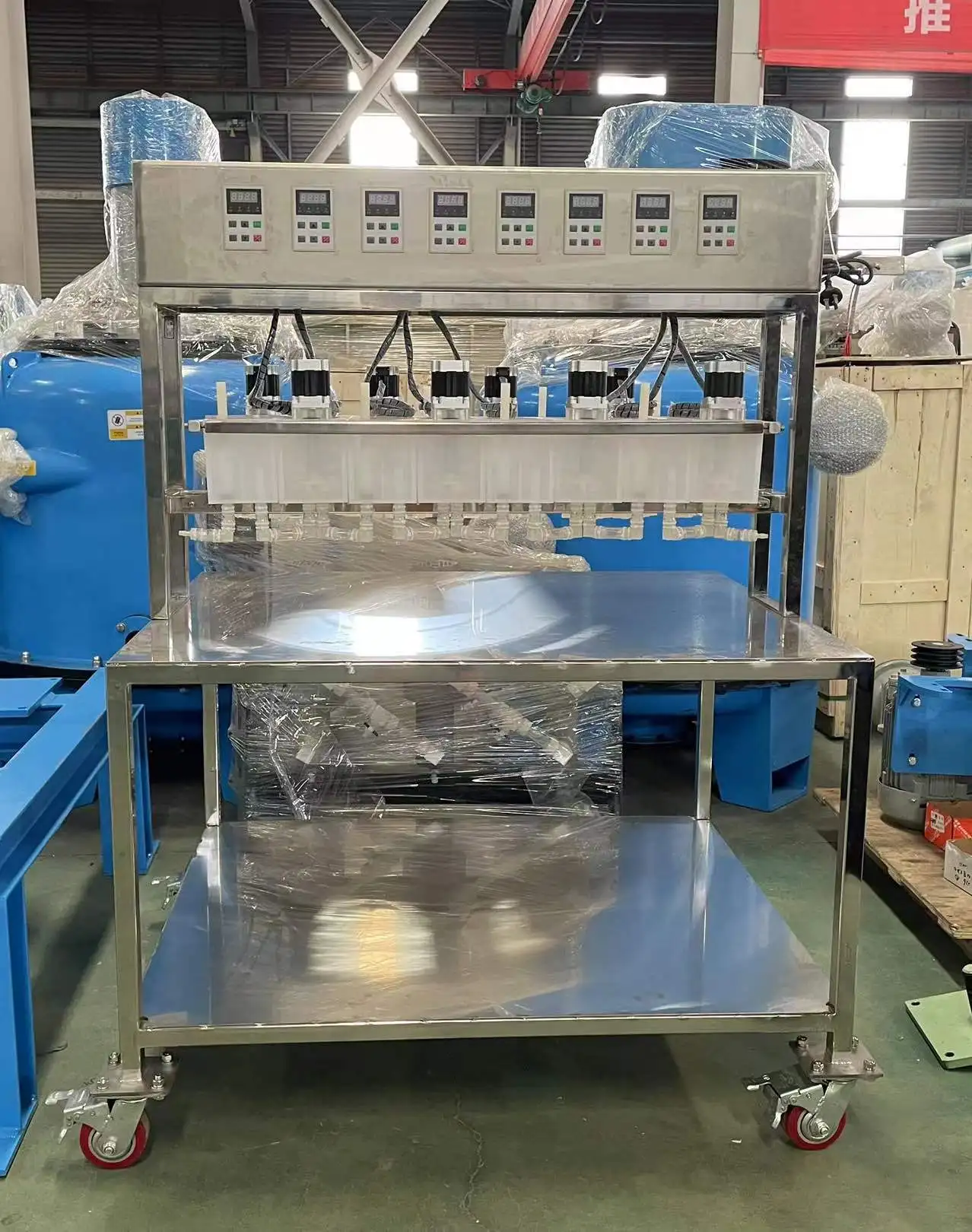 Hydrometallurgy Process Solvent Extraction Pilot Plant
