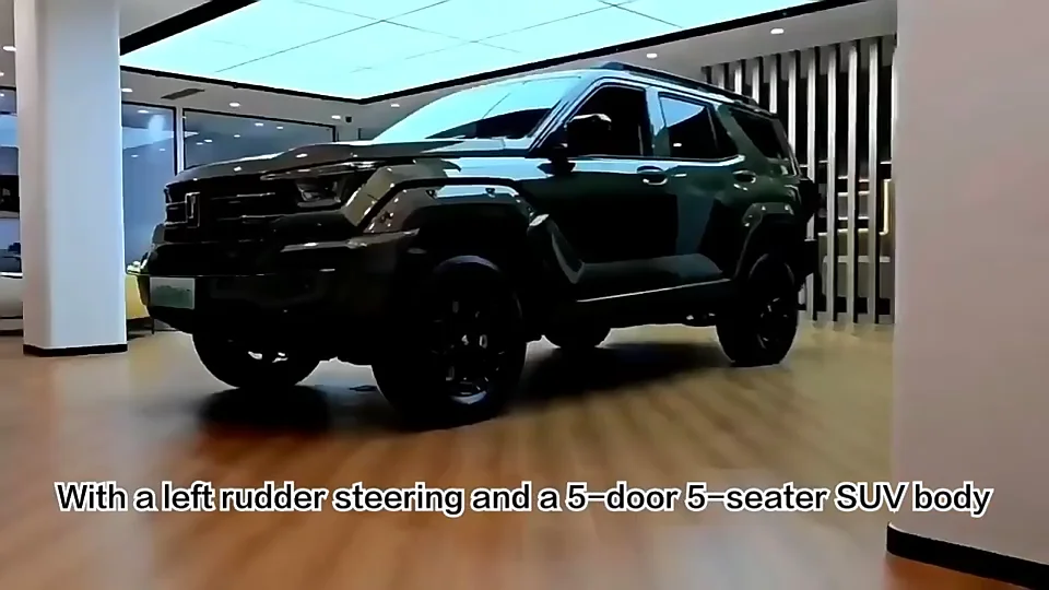 Great Wall Motors Great Wall Tank 400 Hi 4t 2023 Four-wheel Drive 2.0t Suv Awd Hybrid Vehicle ...