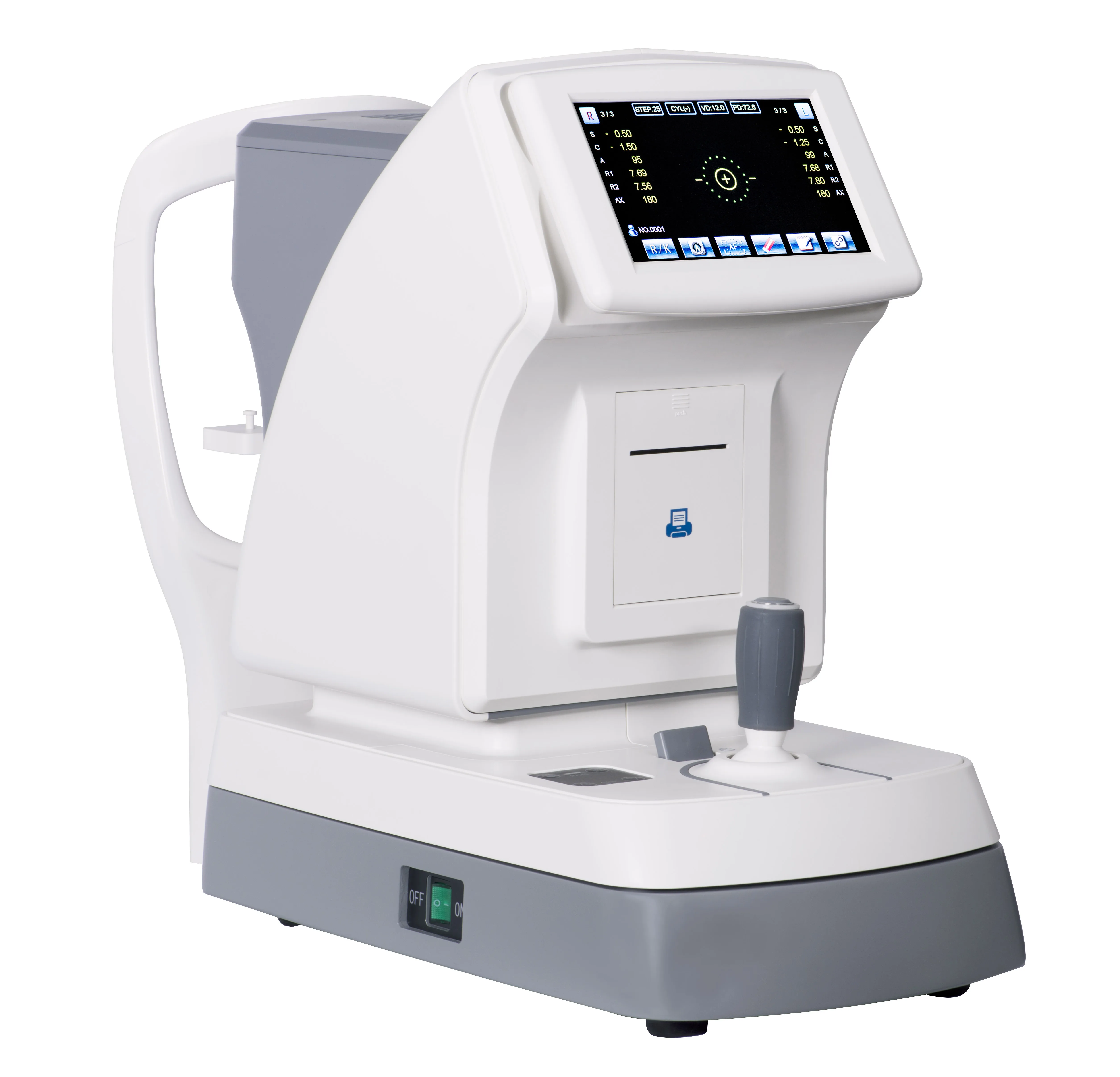 Topcon Style Vision Test Auto Refractometer RFK-950 Ophthalmology and ...