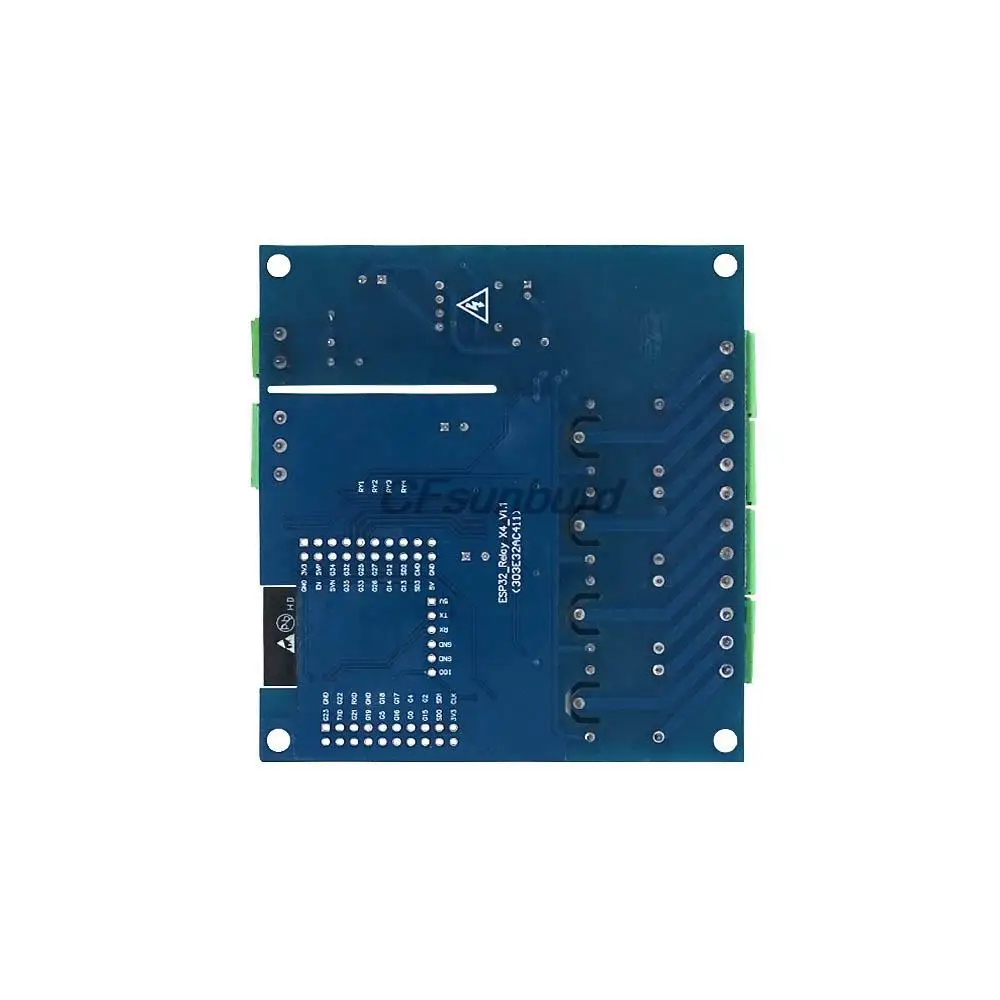 Esp32 Wifi Bluetooth Ble 8 Channel Relay Module Esp32-wroom Development ...