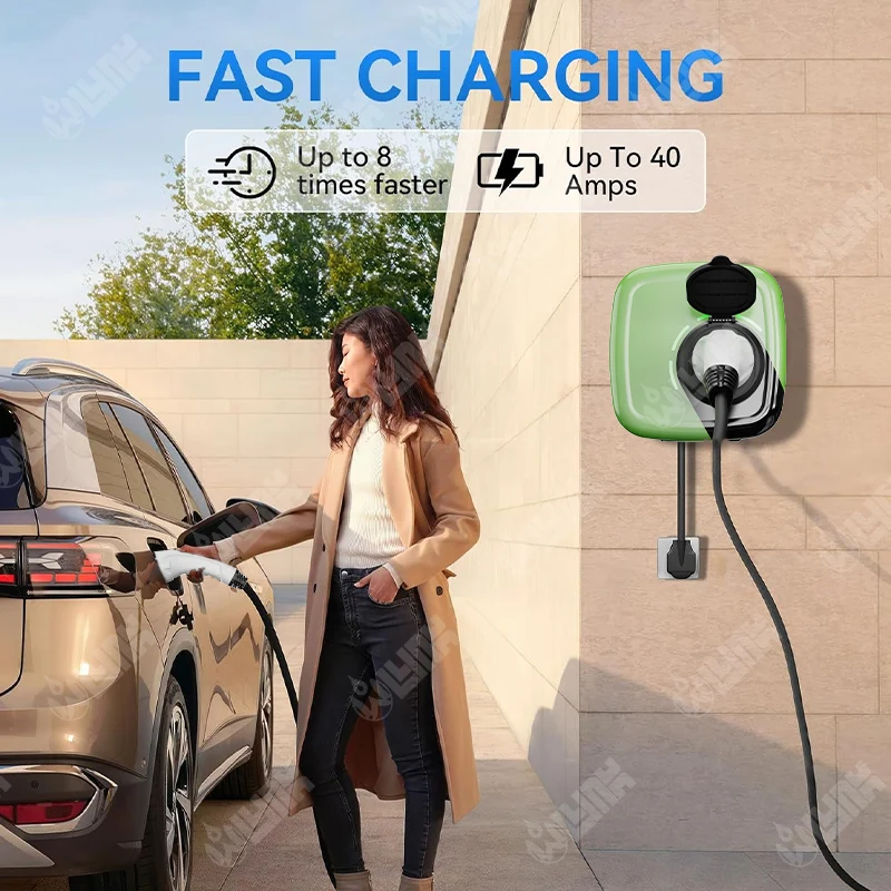 Olink Car ChargingPile AC Ev Charging Connector Ev Charger 7kw Home ...