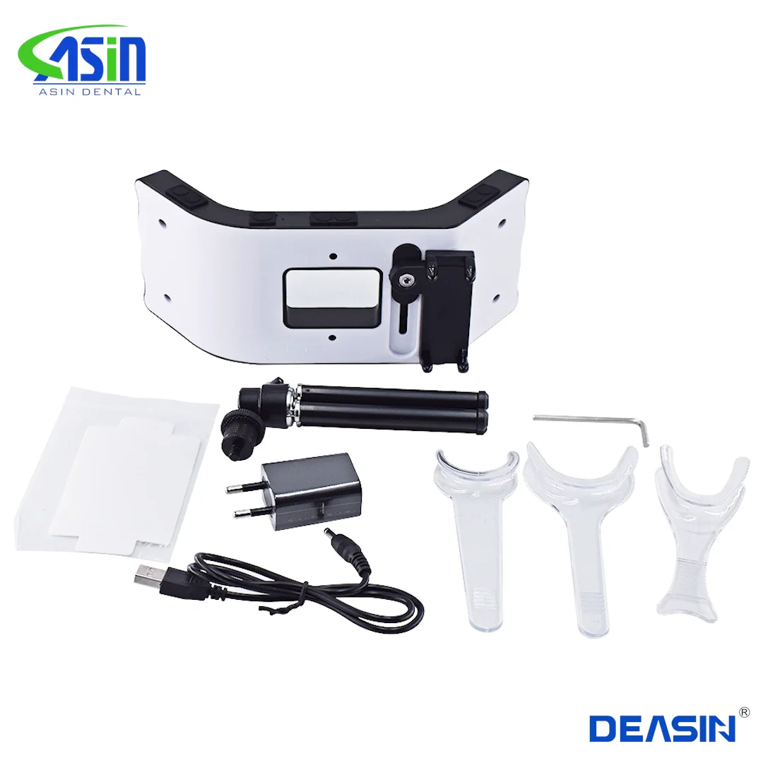 New Dental Flash Light With Holder Photography Oral Filling Lamp ...