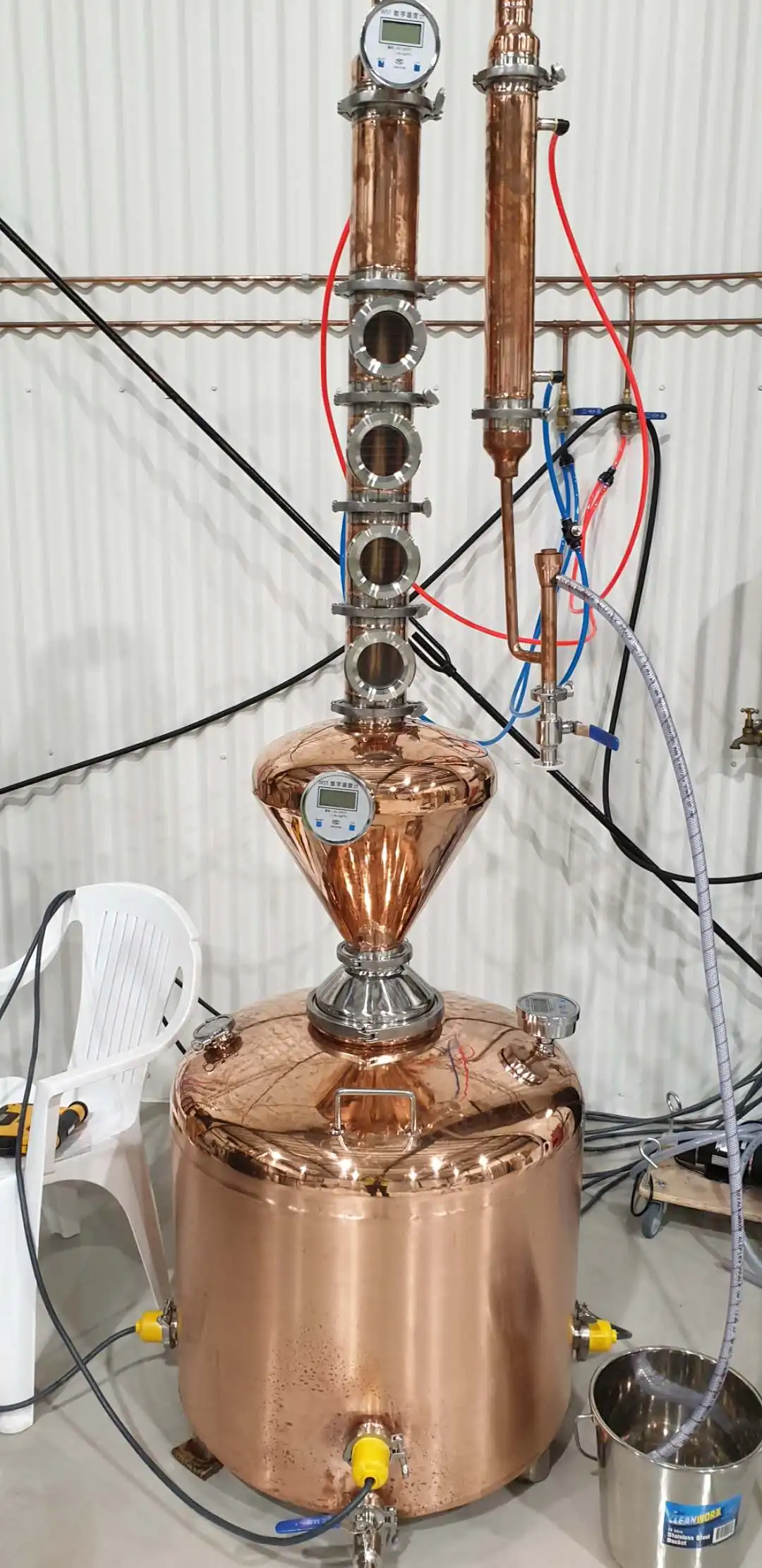 Best Seller 200L Stainless/copper Distiller - Moonshine Stills