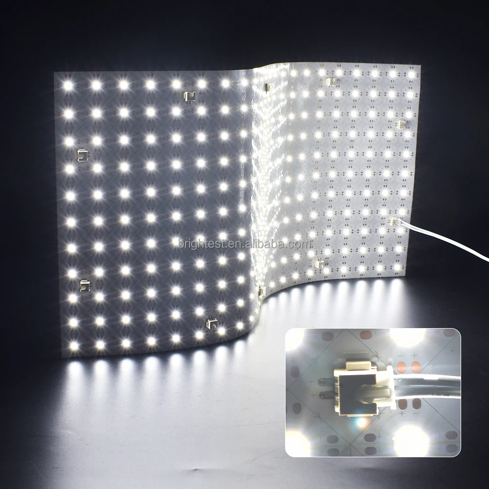 DC24V Flexible LED Sheet Lights - Tunable, Efficient