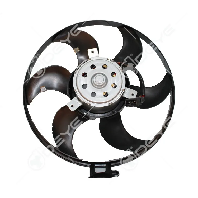 377959455H 377121207GA Radiator Fan Motor 12V for VW Golf