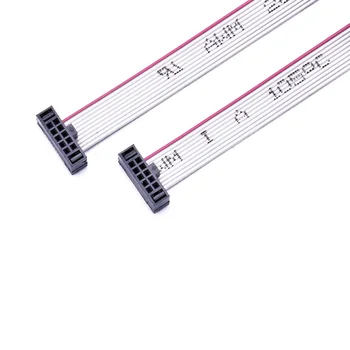 Jtag Connector Fc Flat Ribbon Cable Idc Wire 1.27mm Fc-6p/8p/10p/14p/16p/20p - Buy Flat Ribbon ...