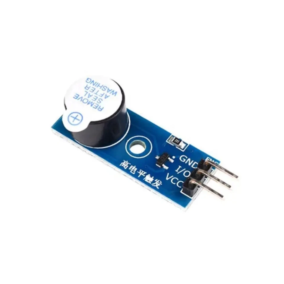 Active buzzer module low level trigger buzzer control panel electronic ...