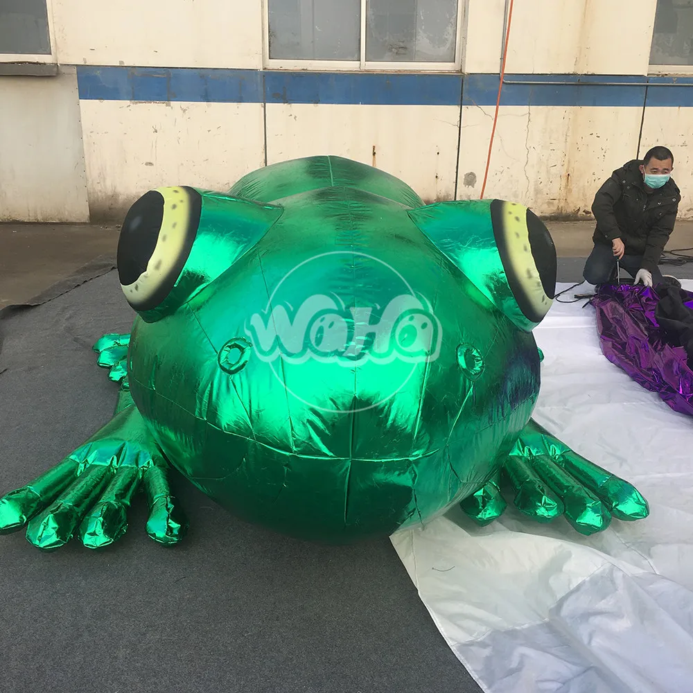 Inflatable Frog Model Inflatable Insect Series Decoration Street Show ...