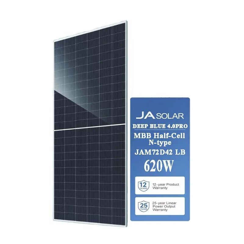 JA JAM72D42 LB Solar Double Glass Bifacial PV Modules 630W N-type ...