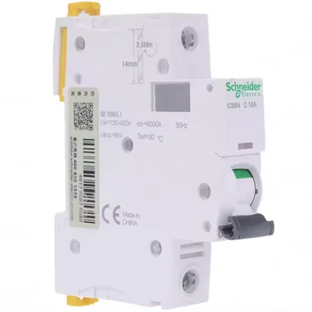 A9c Series Air Switch Ic65n Small Circuit Breaker 1p-4p Miniature Circuit Breaker Ic65n 1p C10a ...