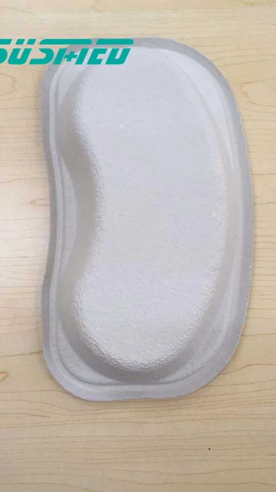 Surgical Instruments Tray Molded Paper Pulp Surgical Kidney Emesis Tray ...