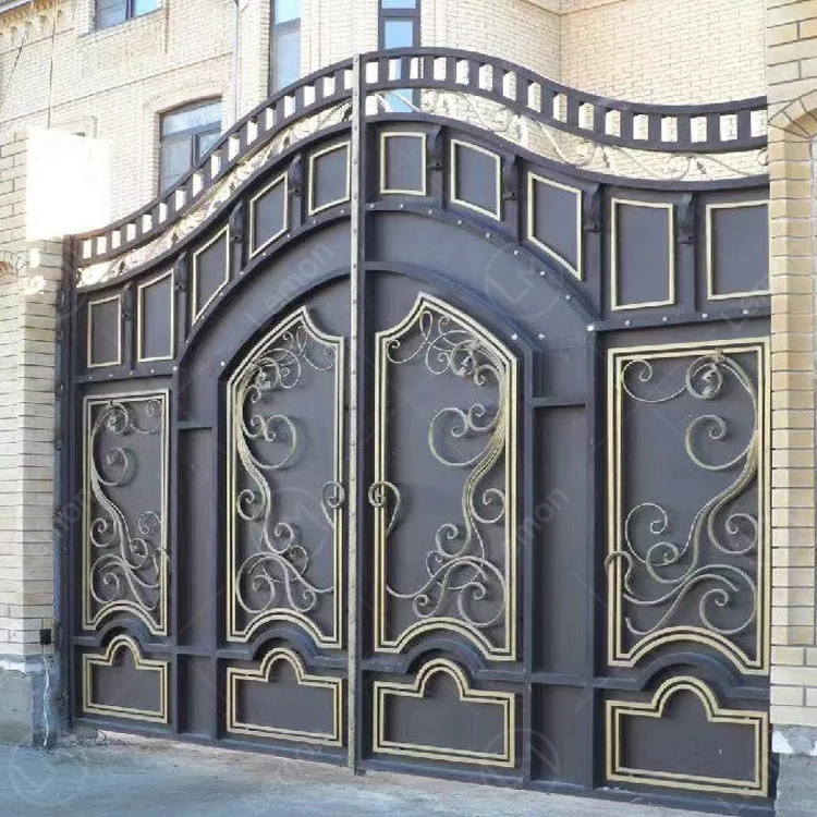 Modern Iron Gate Designs