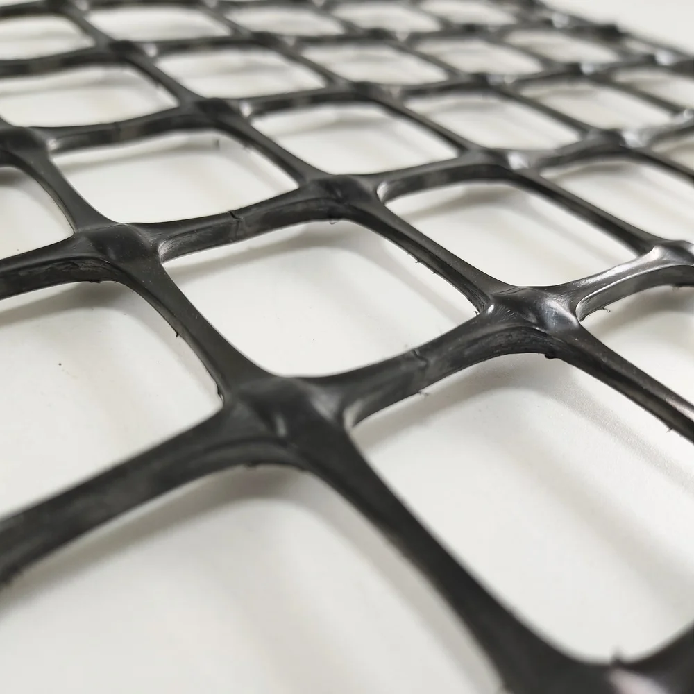 Biaxial PP Polypropylene Geogrid Composite Nonwoven Geotextile for Road ...