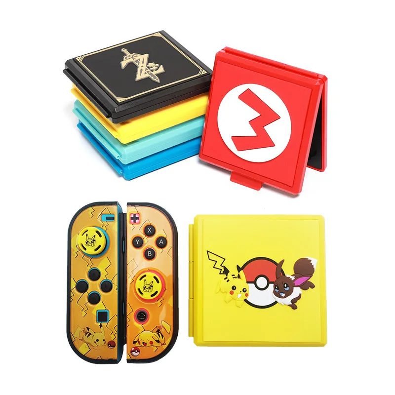 For Nintendo Switch Oem Game Card Storage Case Memory Card Box For ...