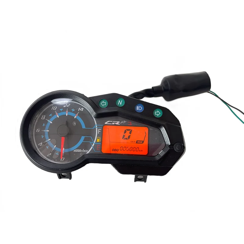 digital speedometer motorcycle tacometro digital para moto Motorbike ...