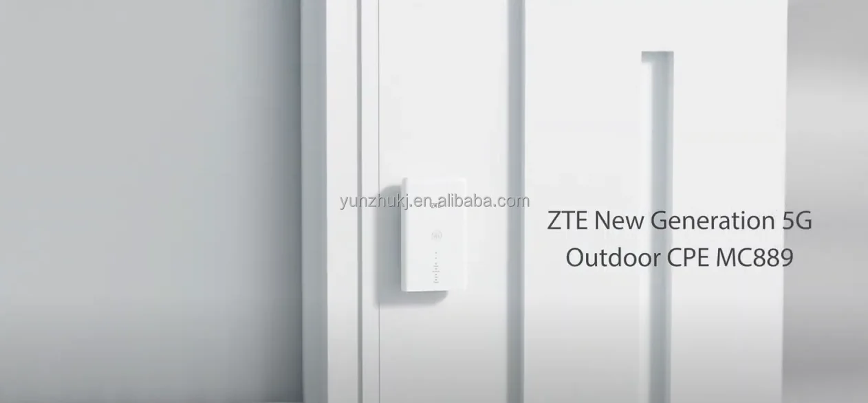 Zte 5g Outdoor Cpe Wifi Router Mc889 With Sim Card Slot X62 Nsa+sa Sub6 ...