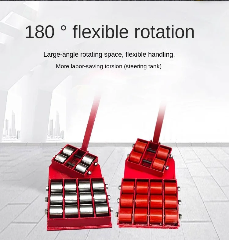 Moving Rollers Skate Kits Cargo Tank 6 Ton 100 Ton Cargo Trolley - Buy ...