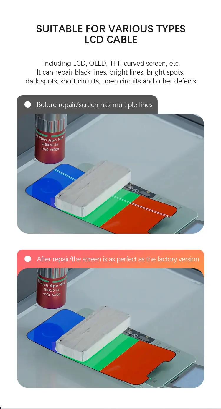 TBK501 Laser Wire Bonding Machine - High Magnification & Smart Focus