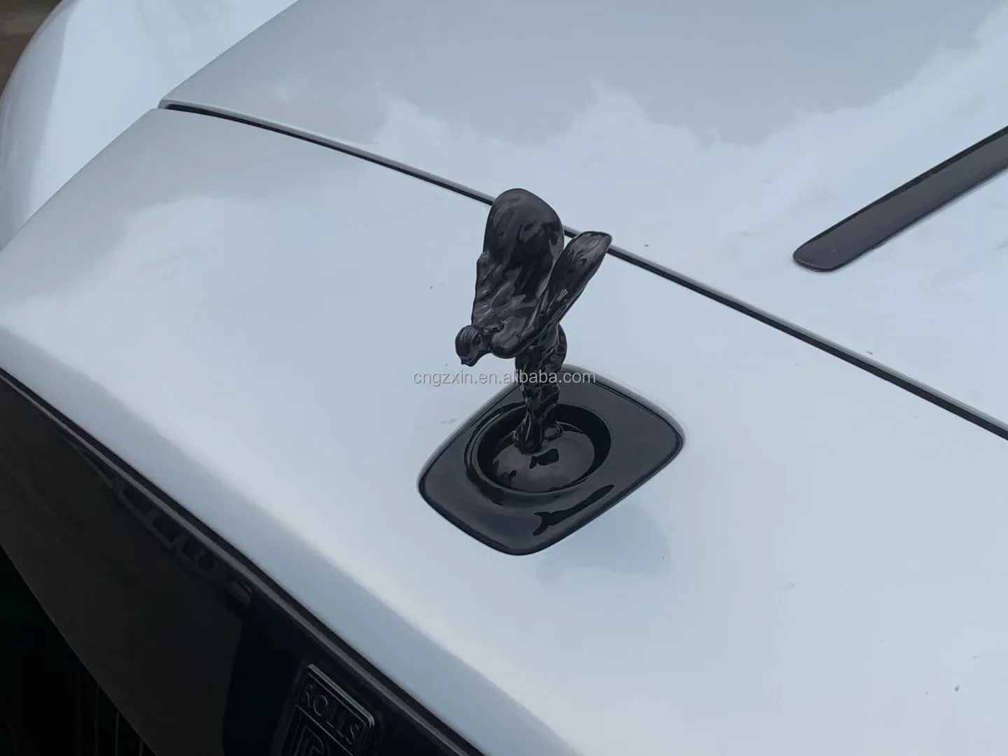 Hood Badge LOGO Auto Parts Accessory Angel Goddess Crystal Emblems for ...