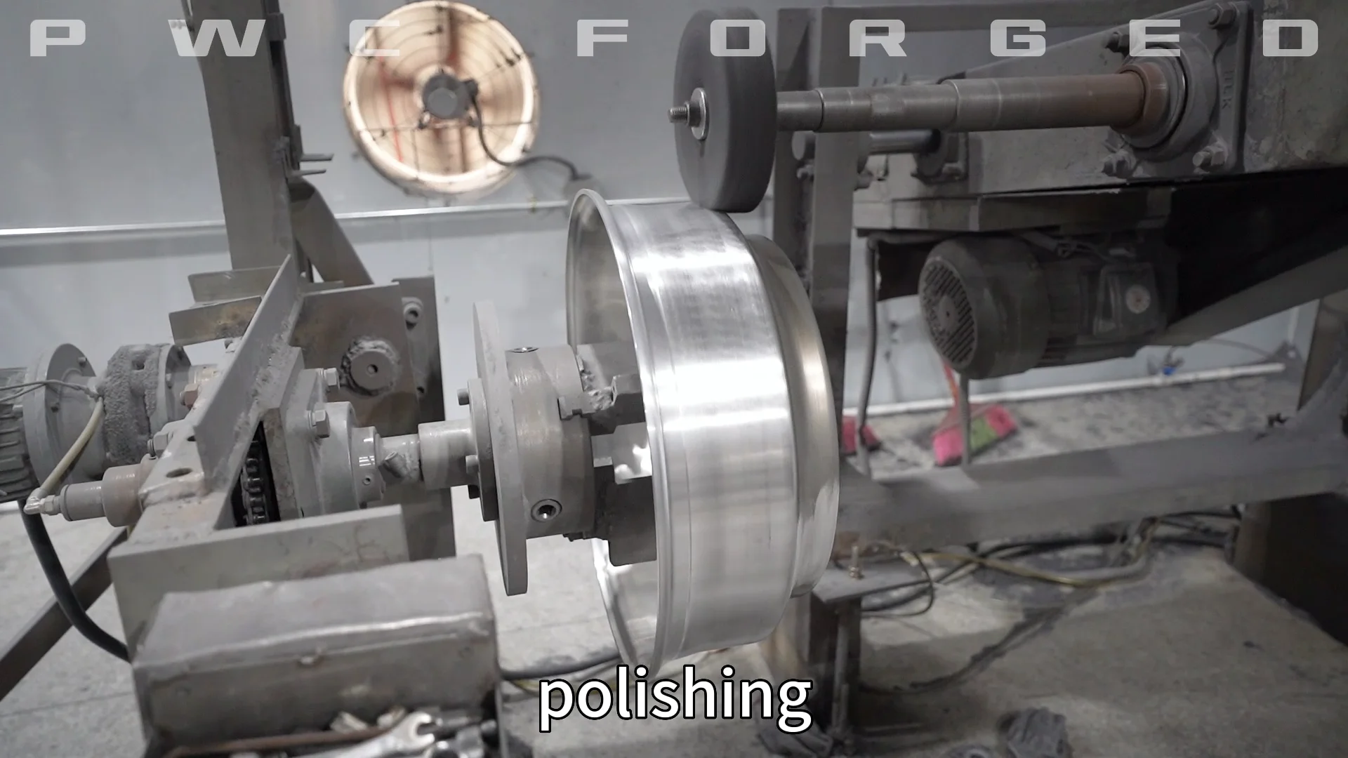 Chinese Factory Custom 6061 T6 Aluminum 3 Piece Forged Wheels Car Rim ...