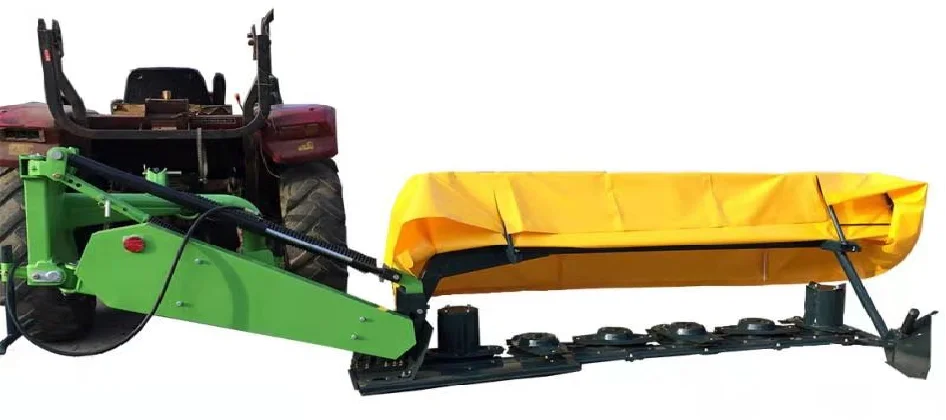 Manual Grass Cutter Rotary Alfalfa Cutter 4/5 Disc Mower