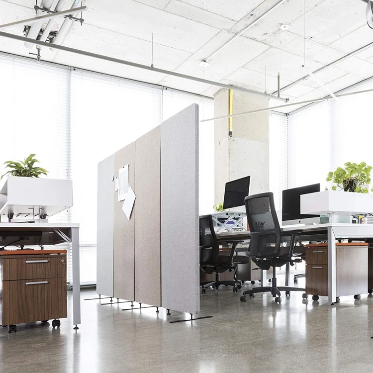 Free Standing Movable Sound Proofing Room Partition Office Furniture ...