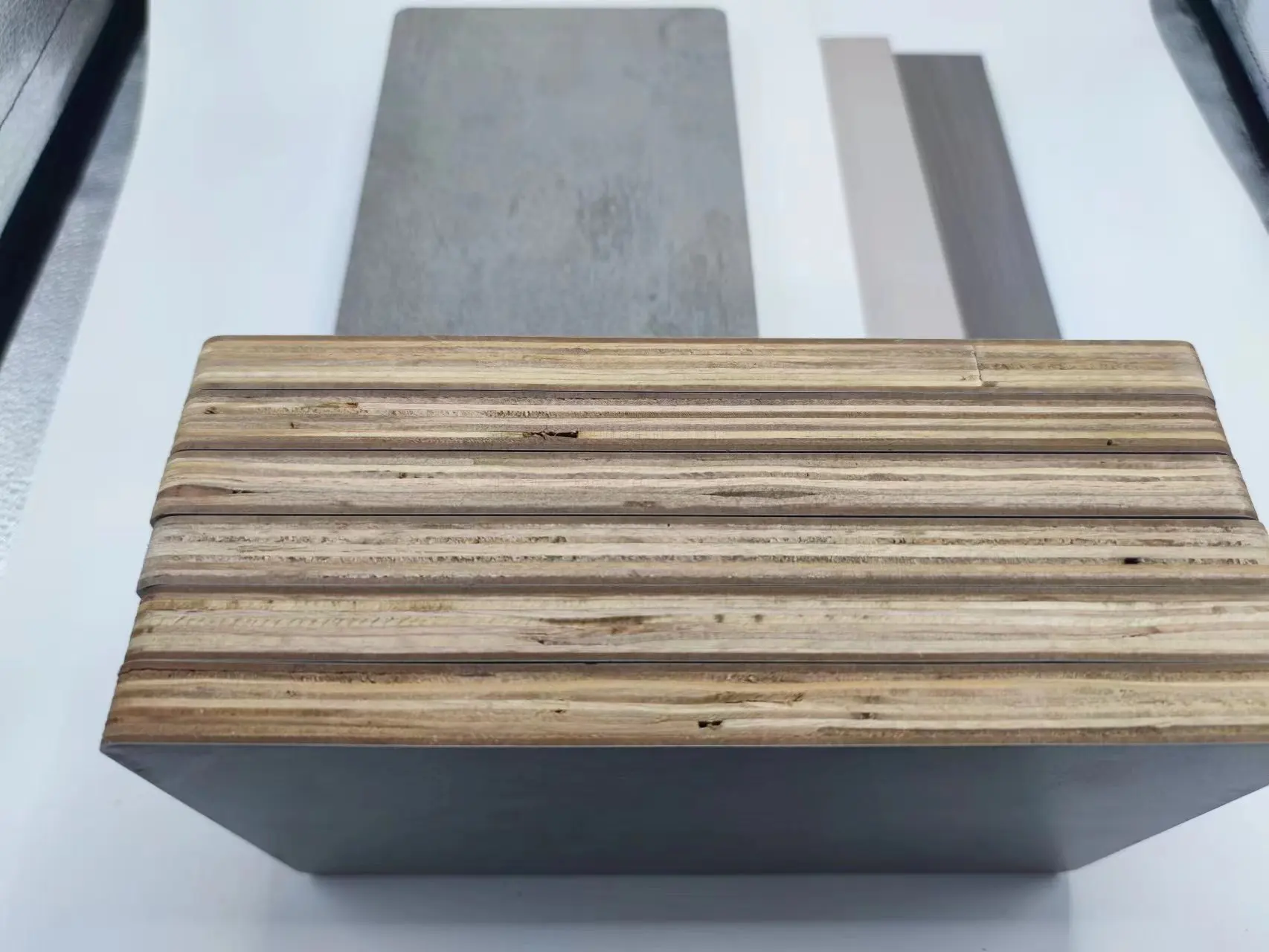 Melamine Faced Mdf/laminated Mdf Board15 Mm 4*8 High Density Furniture ...