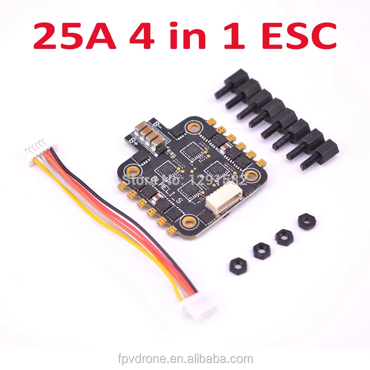 Mamba F405 Mini F4 Flight Controller Integrated Osd 5v 1a Bec & 4 In 1 ...