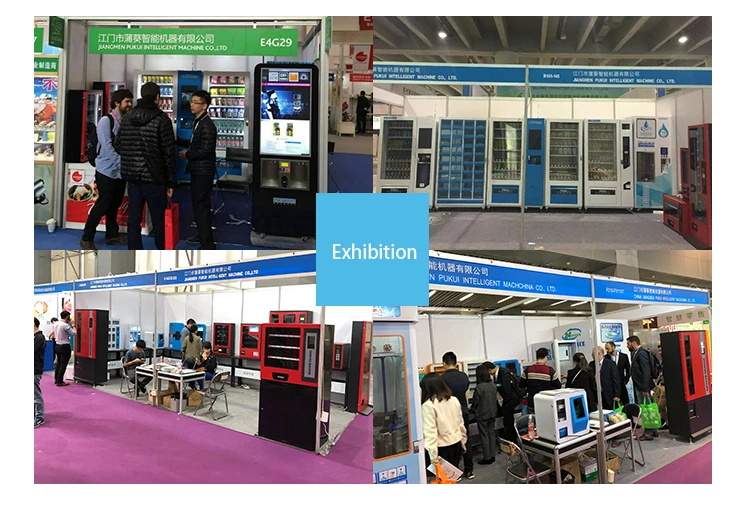 Customized Commercial Ice Water Vending Machine Automatic Bag Dispenser ...