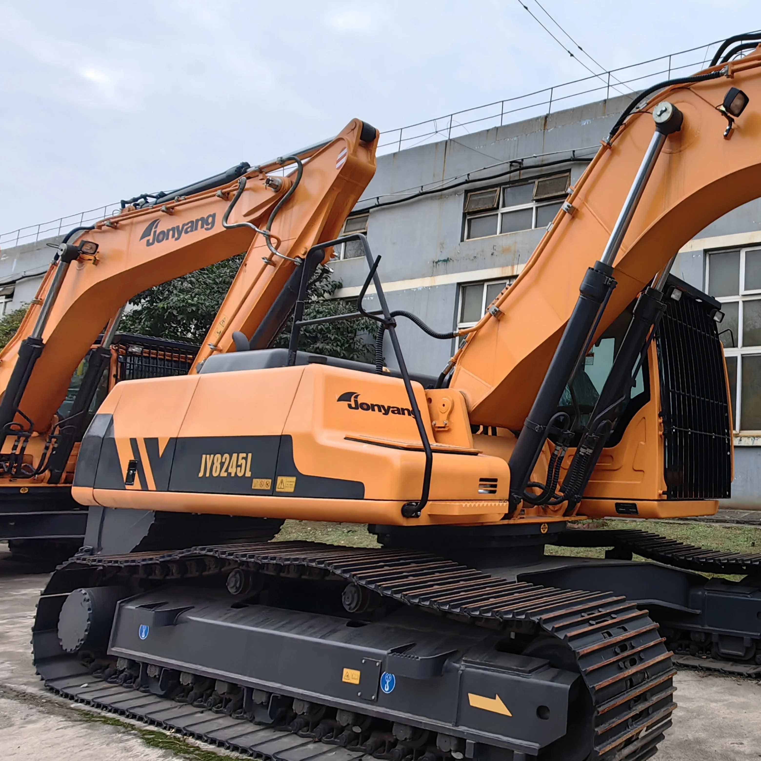 Big Construction Working Use Medium Digger Professional Tracked ...