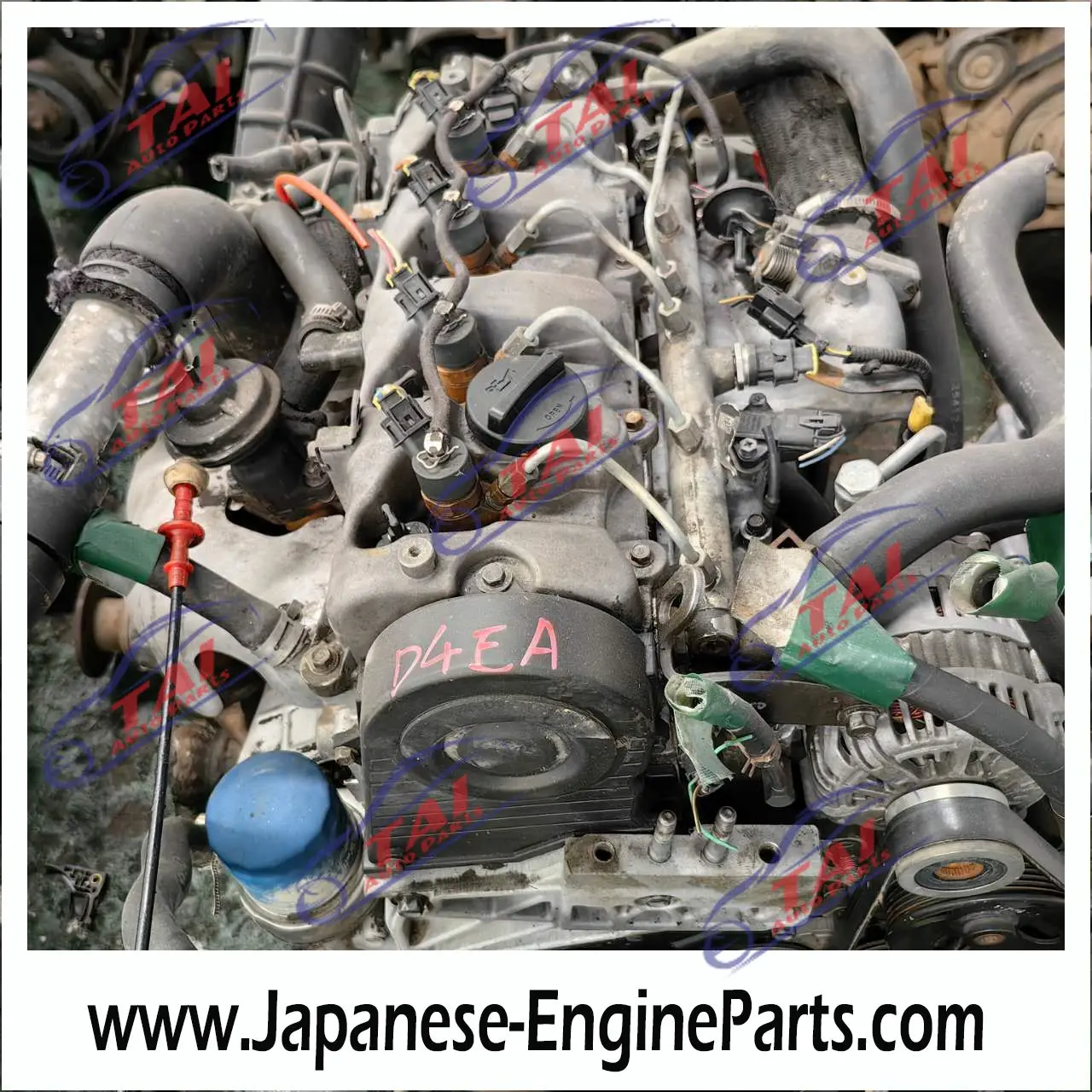 Genuine Used Complete Engine 2.0l D4ea Engine With Gearbox For Hyundai Tucson In Stock - Buy ...