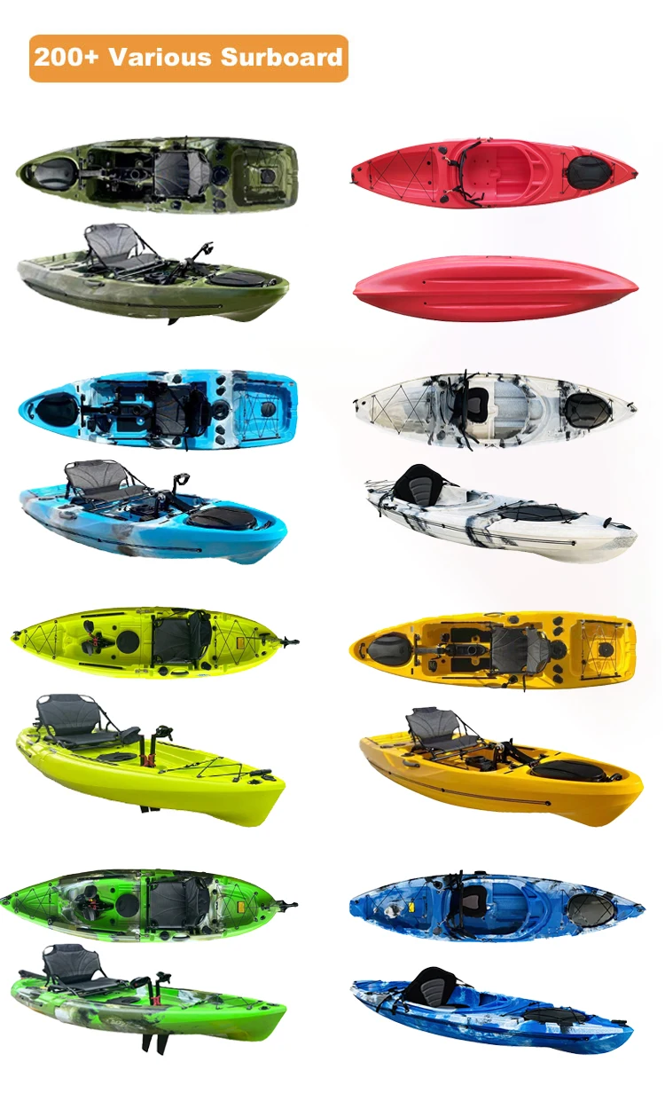 Catamaran Whitewater Modular Sea Sit on Top 1 Personas