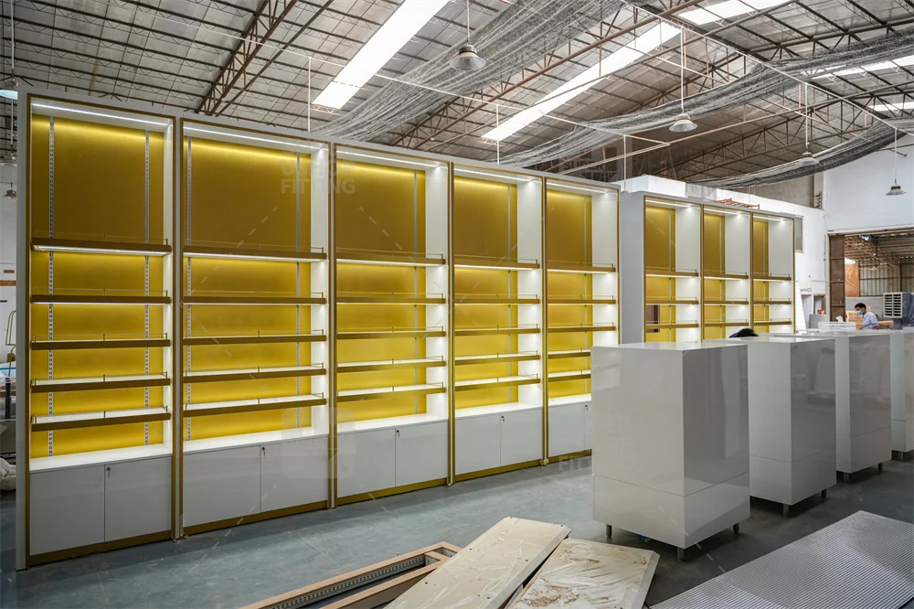 High End Pet Store Display Customized Cat Dog Animal Display Shelves ...