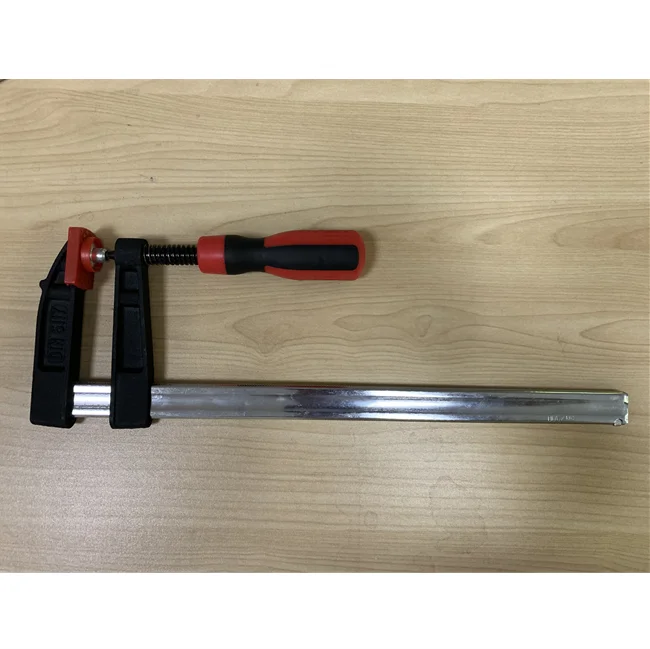 Din 5117 Germany Type Heavy Duty Metal F Clamp For Woodworking - Buy F ...