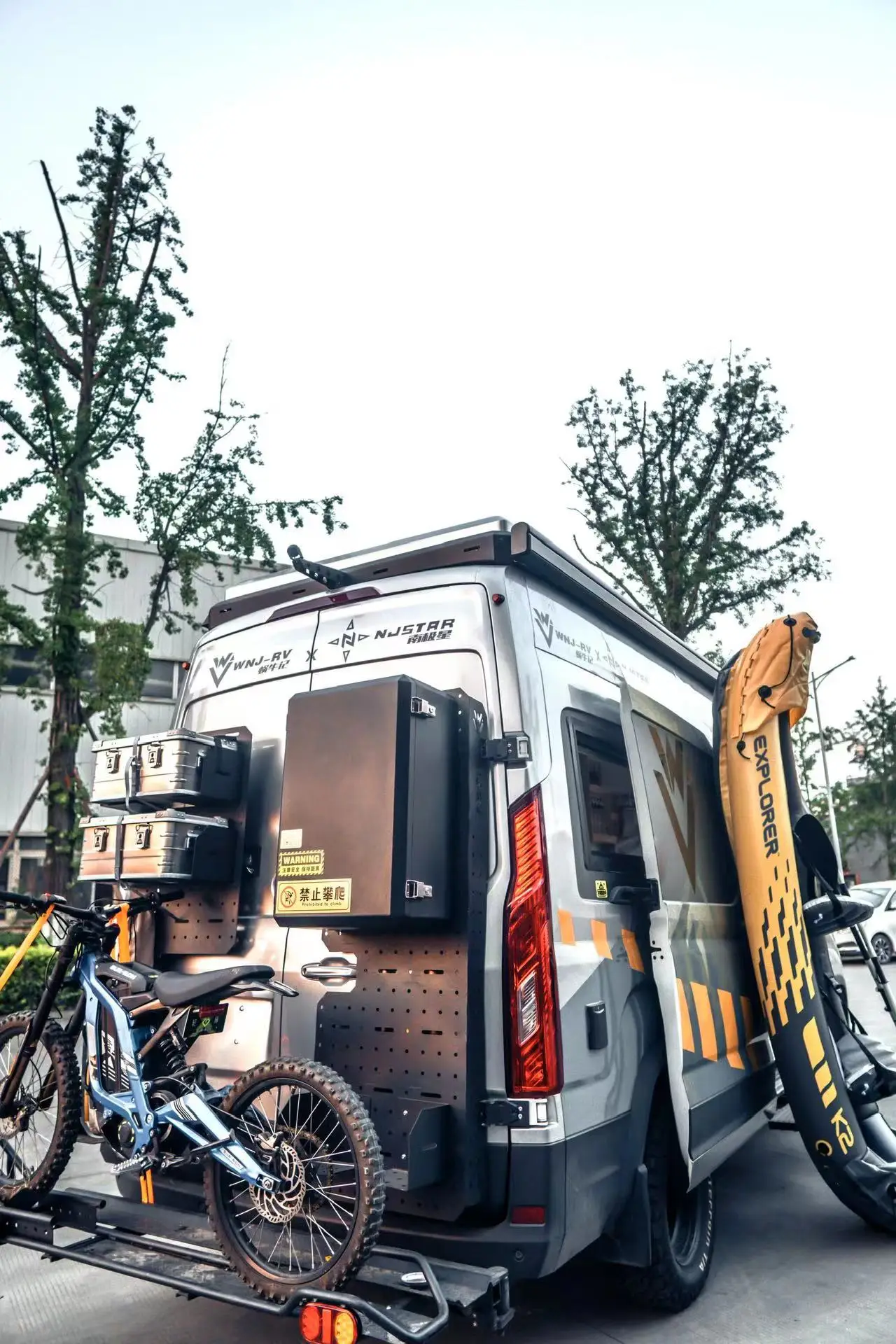 Njstar 2024 Impeccable Design Maxus V90 Offroad Motorhome On Hybrid ...