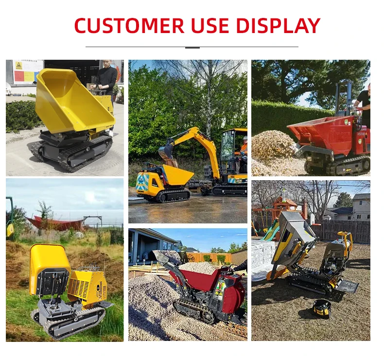 Mini Dumper Crawler - Efficient Transport Solutions