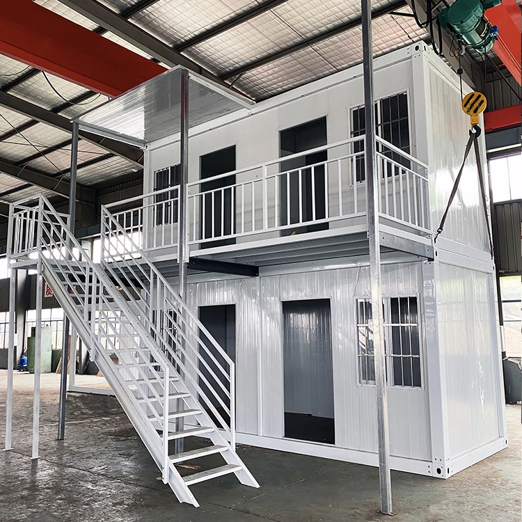 prefab cheap mobile modern Easy Assembly Storage Houses flat pack ...