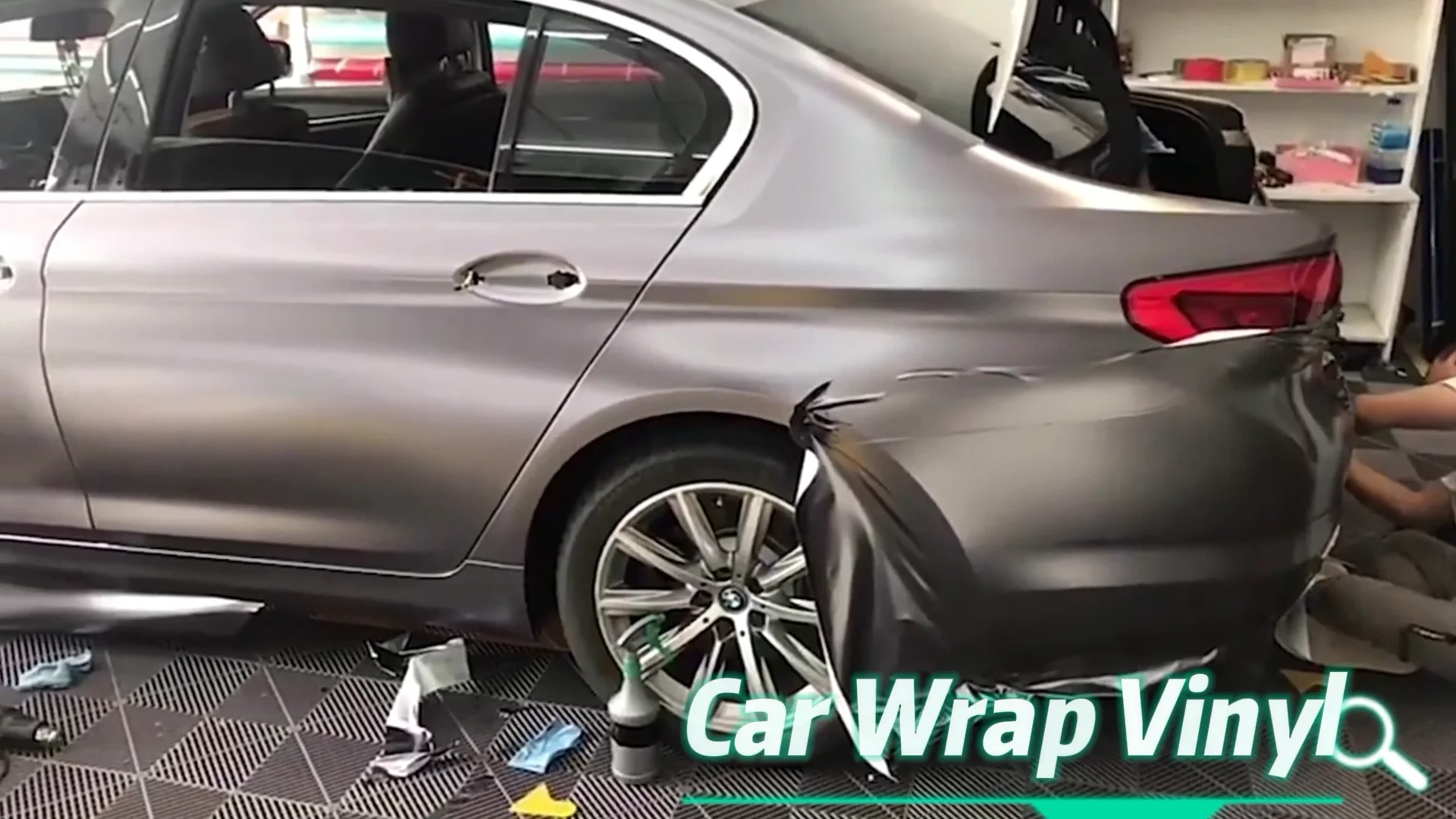 White Glossy Printable Reflective Film For Outdoor Advertising Vinyl ...