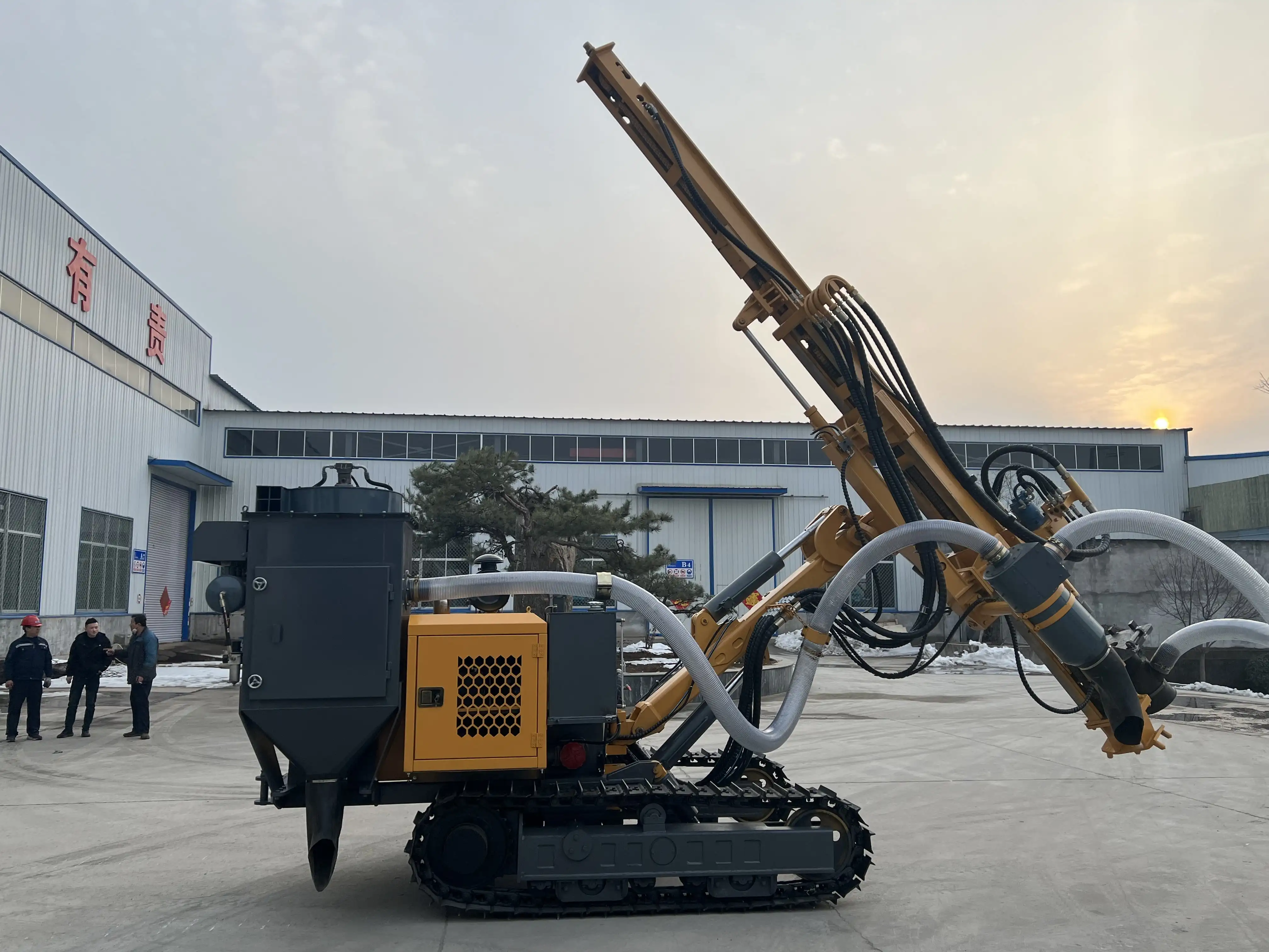 Wholesale New Trends Blasting Hole Drilling Rig With Wholesale Of New ...