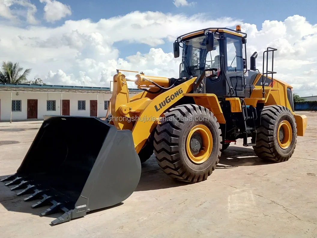 Used Sany Sy75c New Model Wheel Loader For Sale - Buy Used Loaders From ...