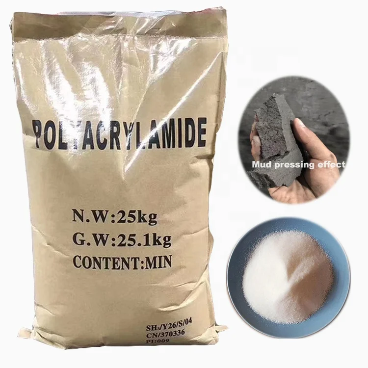 Anionic/cation Polyacrylamide Granules Pam Chemicals Chemical Auxiliary ...